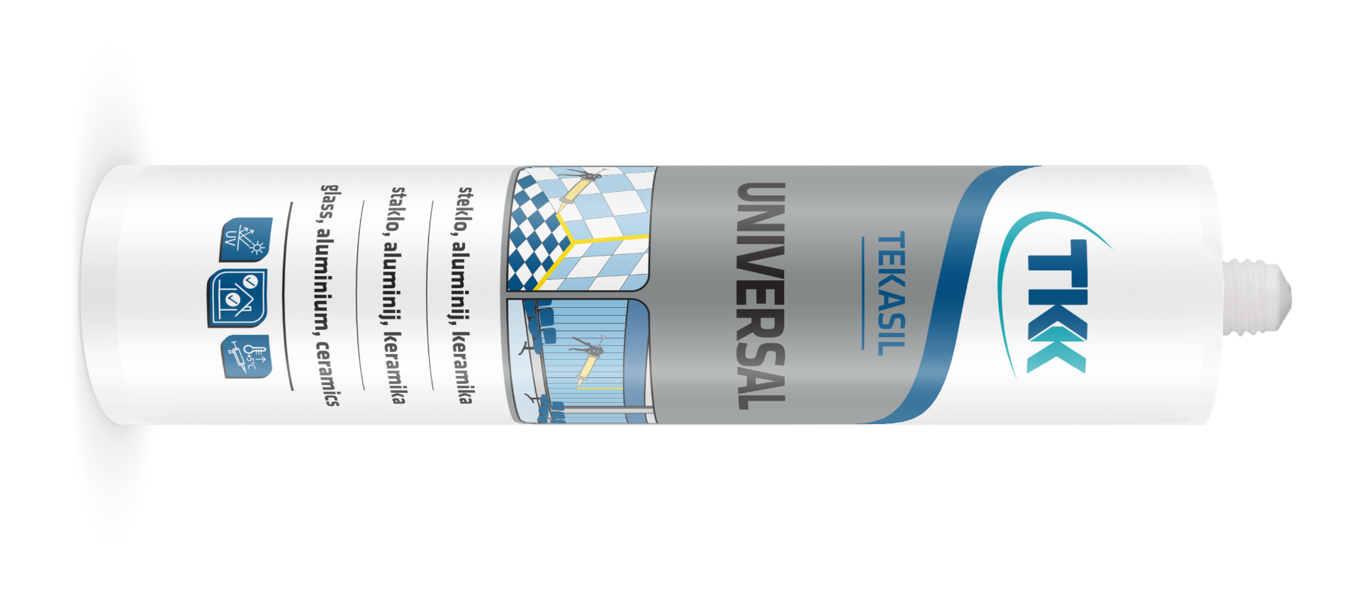 Tekasil Acetat Universal :: Tkk-iberica